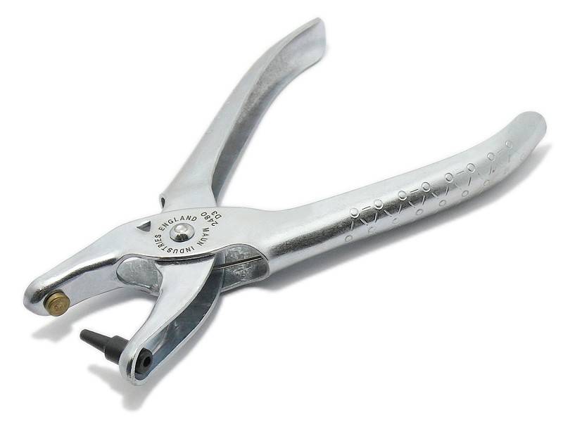 Hole pliers for piercing additional holes with a diameter of 2 mm in ...