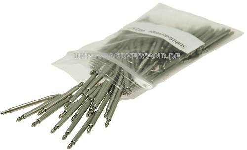 100 pcs spring bar assortment 24mm stainless steel diameter 1,8mm