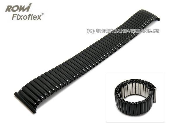 Watch strap Fixoflex S expansion strap Rw-ZB382977 22mm stainless steel ...