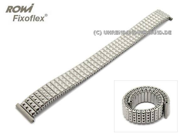 Watch strap Fixoflex S expansion strap Rw-ZB383341 16mm stainless steel ...