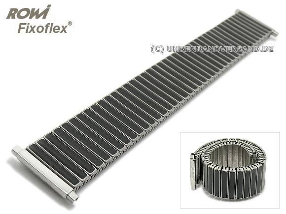 Watch strap Fixoflex S expansion strap Rw-ZB381012 20-25mm stainless ...
