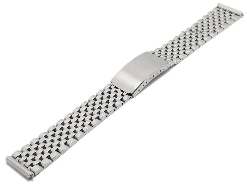 Watch strap ScMB56 19mm stainless steel solid polished with EASY-CLICK ...