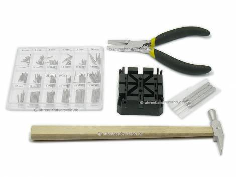 Watchmaker's tool set