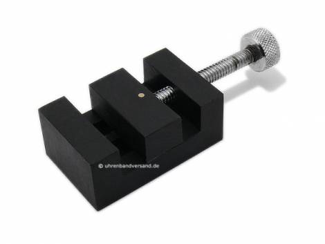Mini vice black plastic