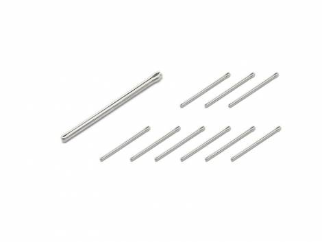 10 pcs splint assortment 19mm diameter 1,0 mm for metal bands