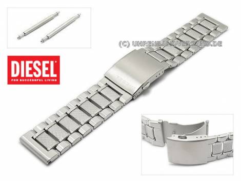 Replacement watch strap DIESEL DZ1370 24mm stainless steel