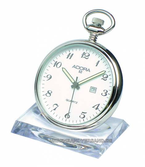 Pocket watch stand transparent plastic for 1 pocket watch