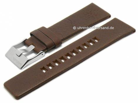 Replacement watch strap DIESEL DZ4281 26mm dark brown leather