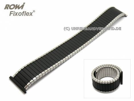 Watch strap Fixoflex C expansion strap Rw-ZB383238 22mm stainless steel ...