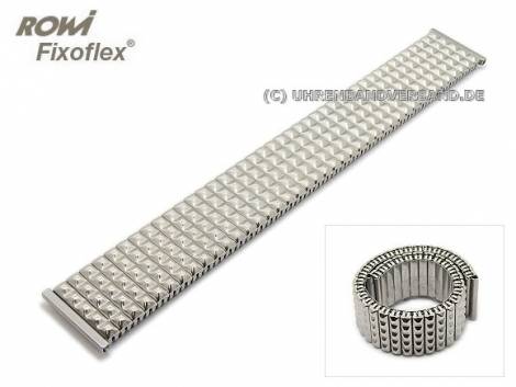 Watch strap Fixoflex S expansion strap Rw-ZB383337 22mm stainless steel ...