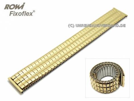 Watch strap Fixoflex S expansion strap Rw-ZB385357 22mm stainless steel ...