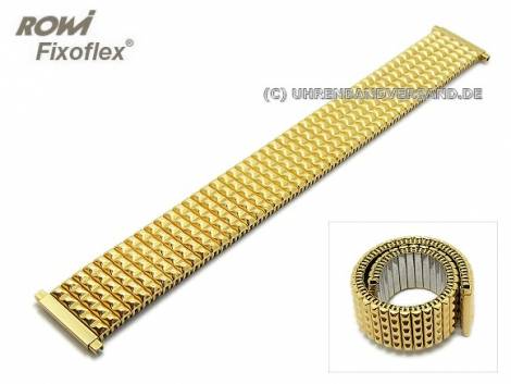 Watch strap Fixoflex S expansion strap telescopic ends RwZB385371 18 ...