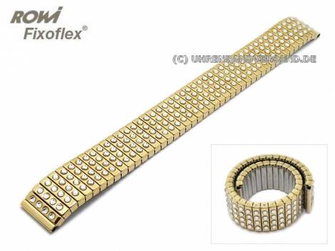 Watch strap Fixoflex C expansion strap Rw-ZB385398 16mm stainless steel ...