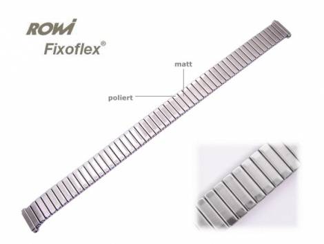 Watch band Fixoflex S expansion band 10-12mm silver ROWI