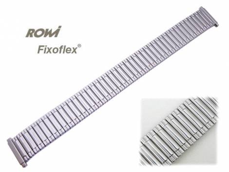 Watch band Fixoflex S expansion band 16-20mm silver ROWI