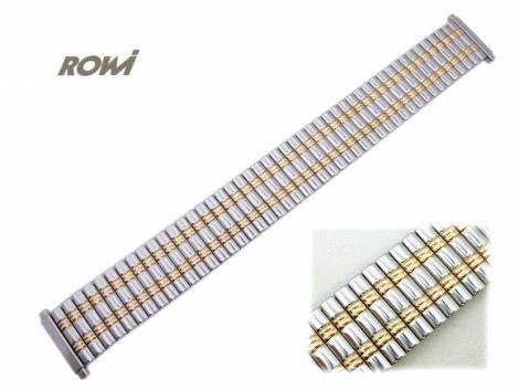 Watch strap Fixoflex S expansion strap Rw-ZB384011 18-22mm stainless ...