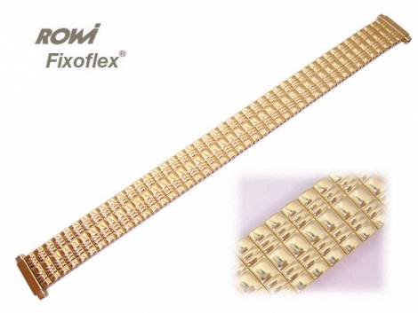 Watch strap Fixoflex S expansion strap Rw-ZB385190 12-15mm stainless ...