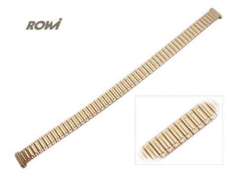 Watch band Fixoflex S expansion band 8-10mm golden ROWI