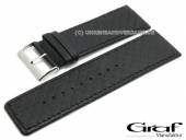 WATCH STRAP SPECIALIST - Extra Wide Watch Straps Leather 30mm ...