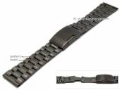 WATCH STRAP SPECIALIST - Extra Wide Watch Straps Stainless Steel 26mm ...