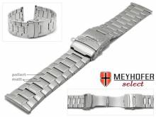 WATCH STRAP SPECIALIST - Extra Wide Watch Straps Stainless Steel 26mm ...