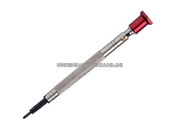 Special screwdriver cross-tip with retaining function for screws Em ...