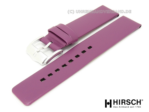 Premium - Watch Bands by HIRSCH 20mm lilac Fashion