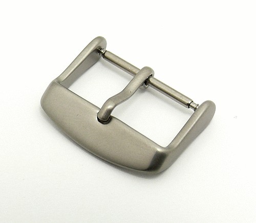 Does anyone sell a 20mm thumbnail buckle beadblasted? | WatchUSeek ...