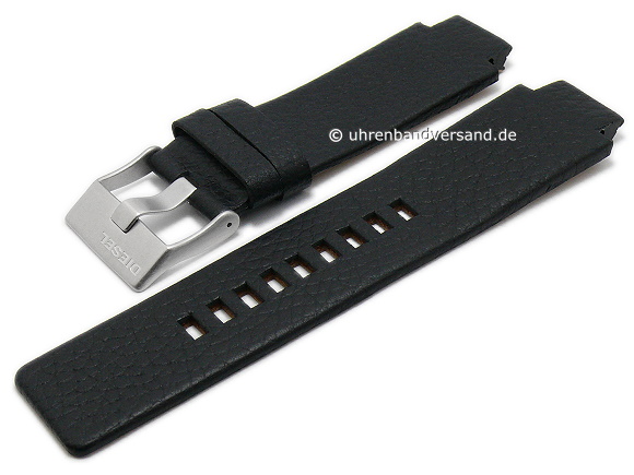 Replacement watch strap DIESEL DZ1089 18mm black leather