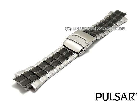 Replacement watch strap PULSAR PF3969 stainless steel special lug ends