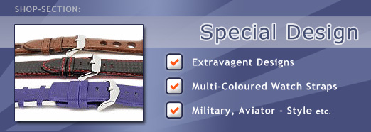 WATCH BAND SPECIALIST - All Special Design Watch Bands ...