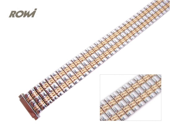 Watch band Fixoflex S expansion band 12-15mm dual-tone ROWI